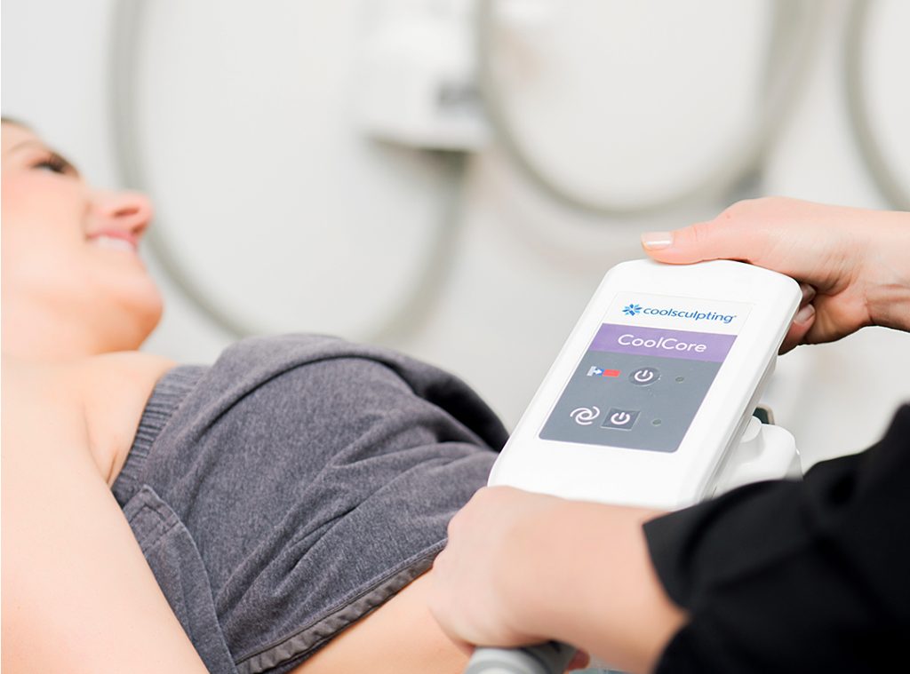 Skin tightening of the stomach without surgery | Dermapure