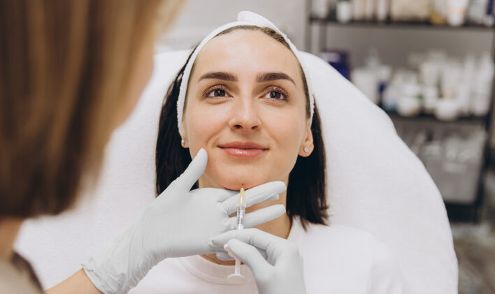 Comblement du menton Québec